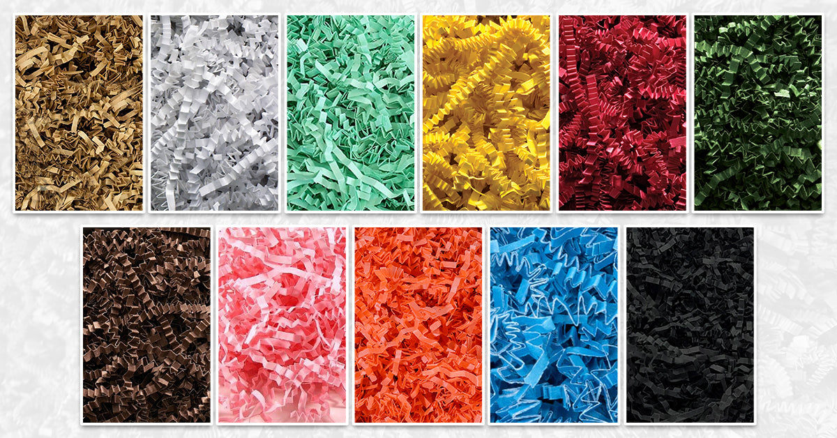 Wholesale Crinkle Paper | Bulk Shredded Paper Filler for Packaging ...